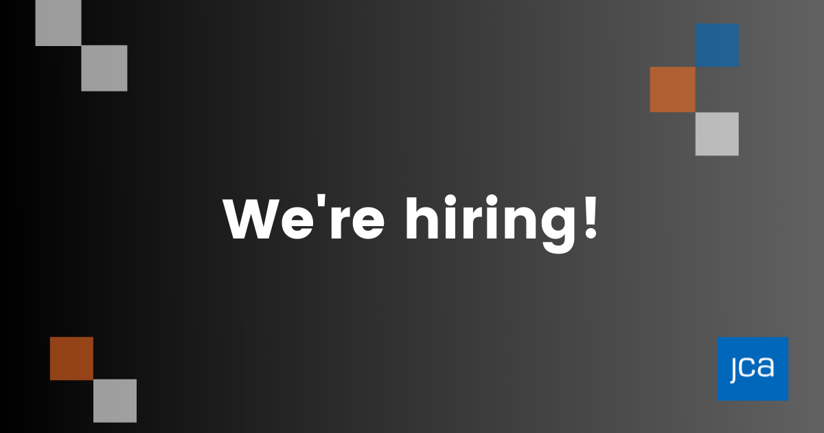 Nonprofit Consulting Jobs At JCA