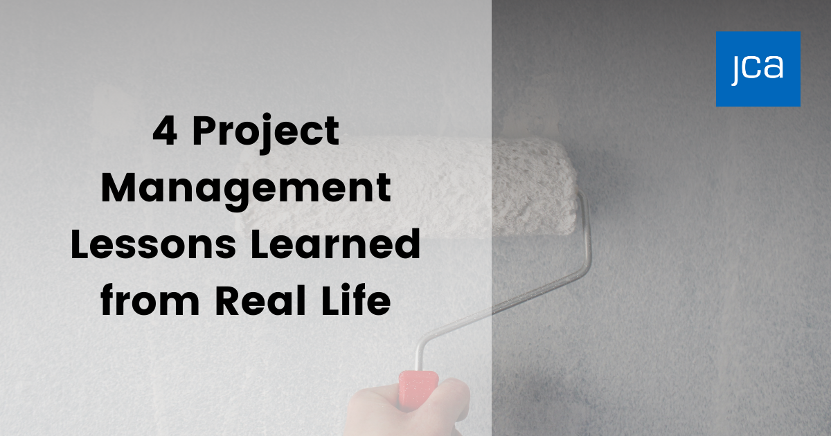 Lessons Learned Project Management