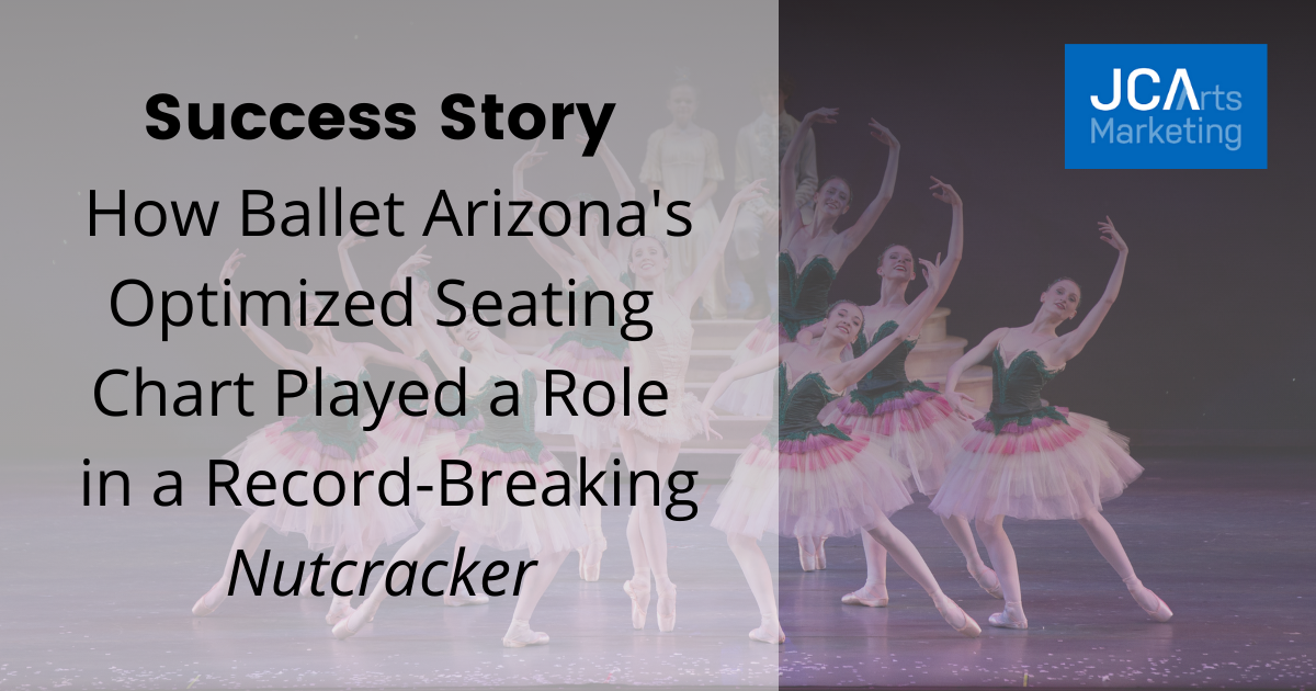 Success Story | How Ballet Arizona's Optimized Seating Chart Played a ...