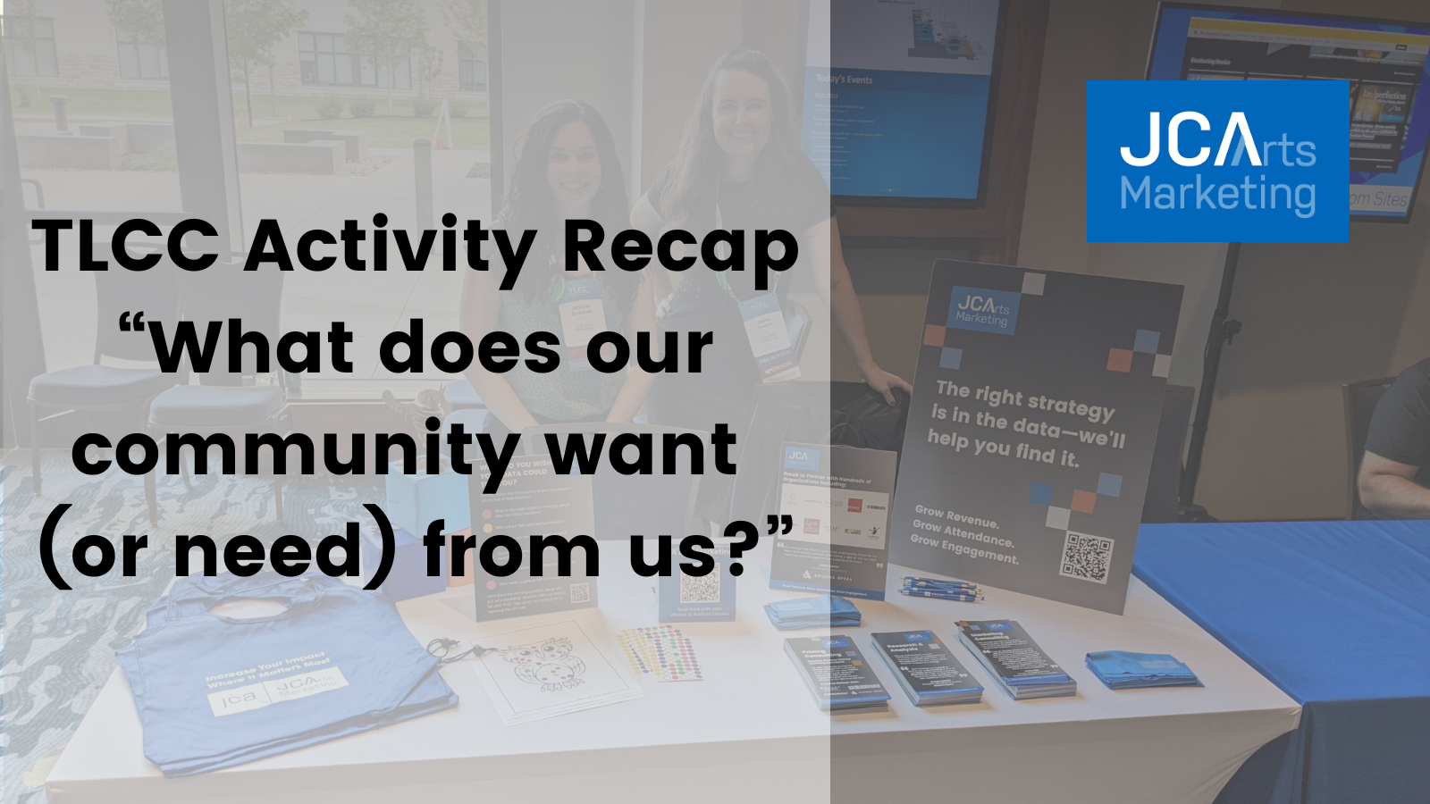 TLCC Activity Recap: "What does our community want (or need) from us ...