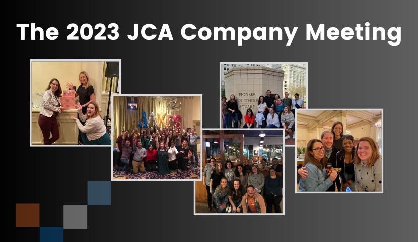 2023 JCA Company Meeting in Portland - JCA