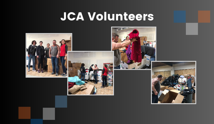JCA Team Volunteers with Transition Projects in Portland as Part of Company-Wide Initiative - JCA