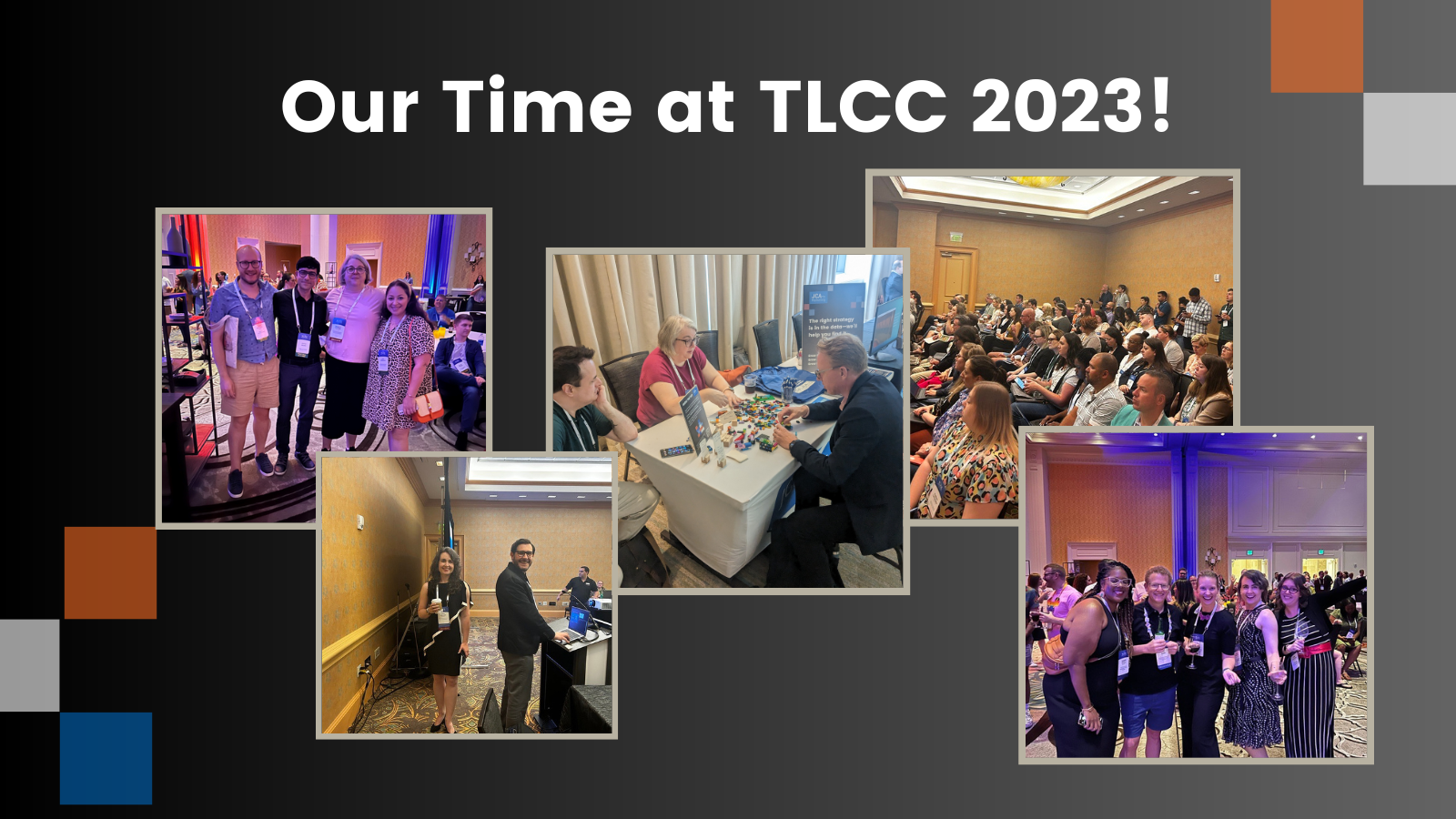 Our Time at TLCC 2023 - JCA