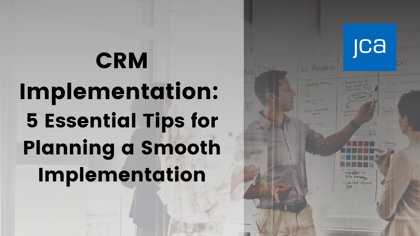 CRM Implementation: 5 Essential Tips for Success CRM Implementation: 5 Essential Tips for Success