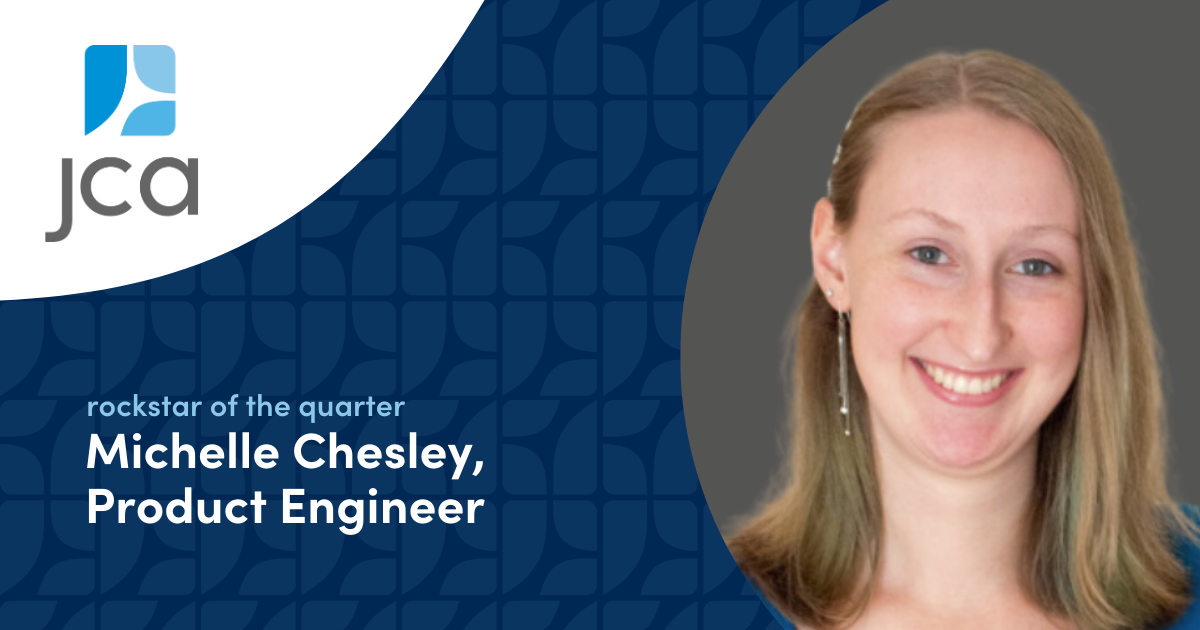 Rock Star of the Quarter: Michelle Chesley - JCA