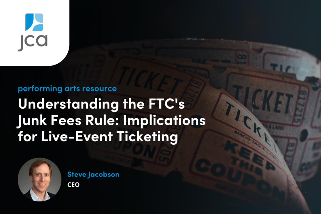 Understanding the FTC's Junk Fees Rule: Implications for Live-Event ...