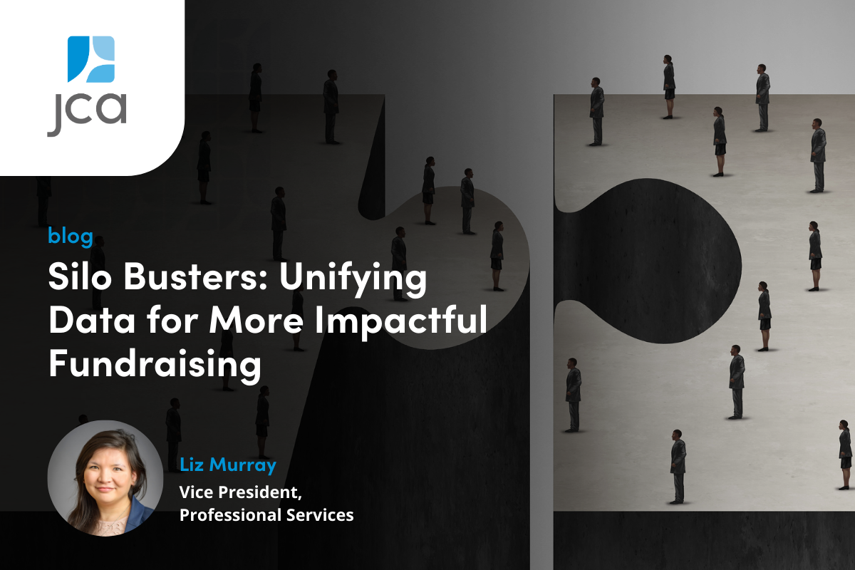Silo Busters: Unifying Data for More Impactful Fundraising